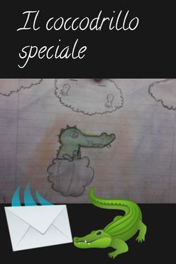 Book Creator | Il coccodrillo speciale