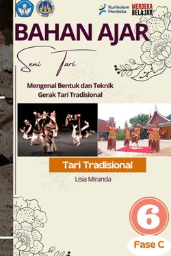 Book Creator | Bahan Ajar Seni Tari kelas 6