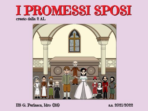Book Creator | I PROMESSI SPOSI