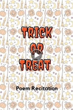 Book Creator | Trick or Treat