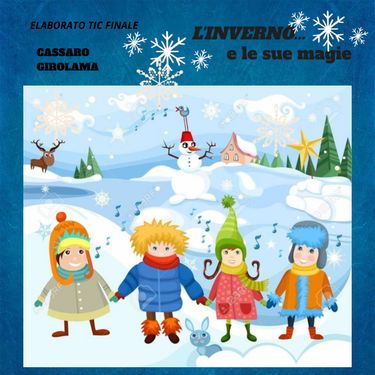 Book Creator | L'INVERNO ... e le sue magie
