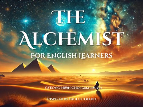 Book Creator | The Alchemist for English Learners