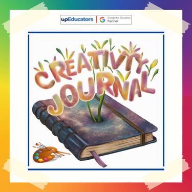 Book Creator | Creativity Journal