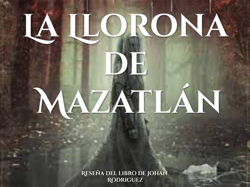 Book Creator | La Llorona de Mazatlán