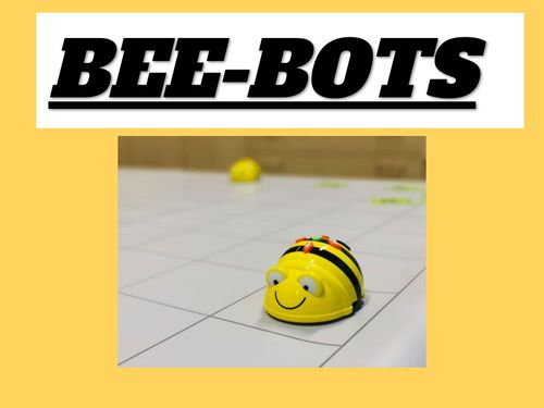 Book Creator | bee bot