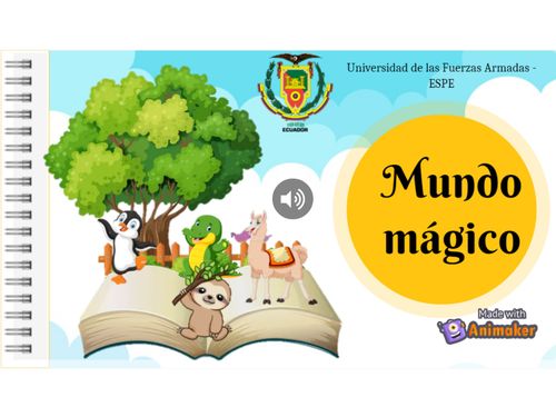 Book Creator | Libro de cuentos el mundo mágico