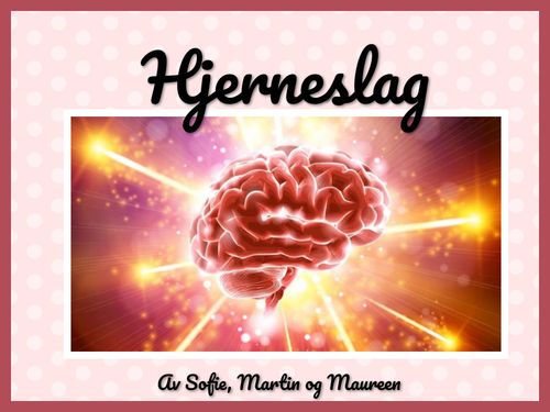 Book Creator | Hjerneslag