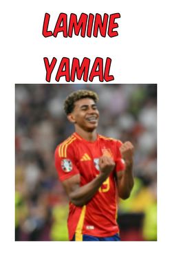 Book Creator | Lamine Yamal