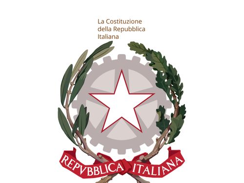 Book Creator La Costituzione Italiana