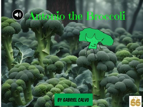 Book Creator | Antonio the Broccoli