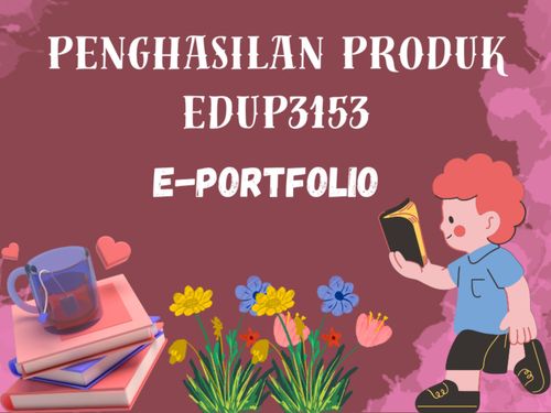Book Creator | E-PORTFOLIO EDUP3153