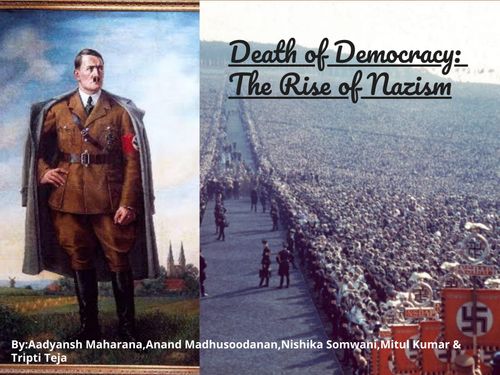 Book Creator | Death Of Democracy