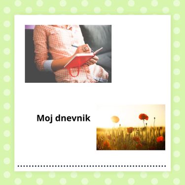 Book Creator | Moj dnevnik