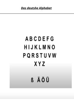 Book Creator | Das deutsche Alphabet