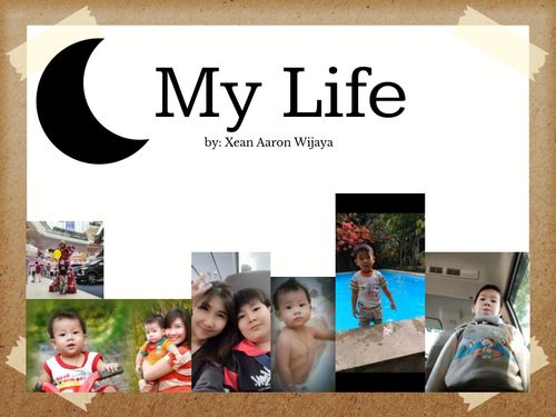 Book Creator | My Autobiography