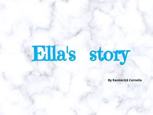 Book Creator | Ella's story