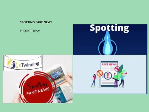 Book Creator | SPOTTING FAKE NEWS