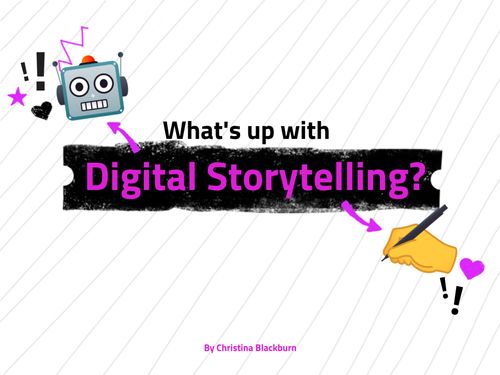 Book Creator | What's Up With Digital Storytelling?
