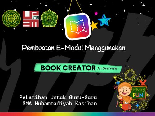 Book Creator | Pembuatan E-Modul Menggunakan Book Creator
