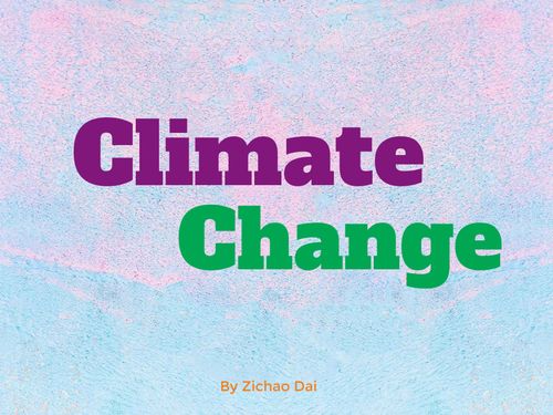 Book Creator | Climate change