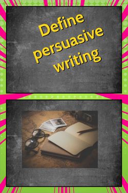 Book Creator | Five-Paragraph Persuasive Essay