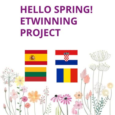 Book Creator | HELLO SPRING!