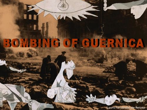Book Creator | Bombing of Guernica