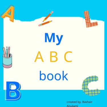 Book Creator | My A B C book