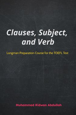 Book Creator | Clauses, Subject, and Verb