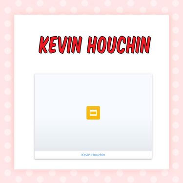 Book Creator | Kevin Houchin