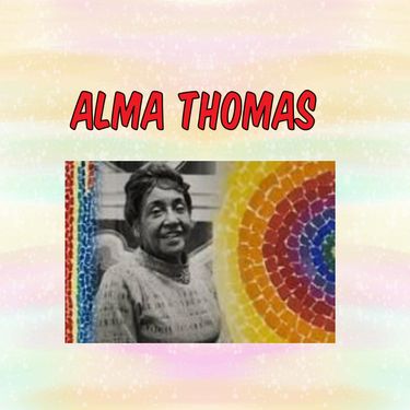 Book Creator | Alma Thomas