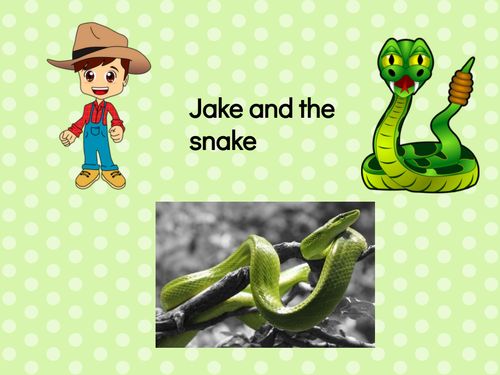 Book Creator | Jake and the snake