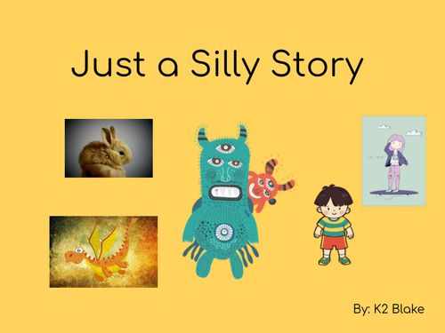 Book Creator | Just a Silly Story