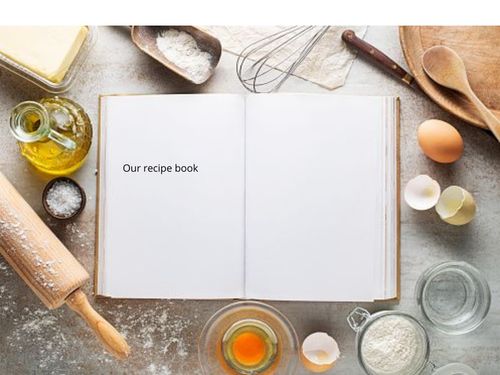 Book Creator | Our Recipe Book
