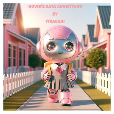 Book Creator | Rovie's Data Adventure