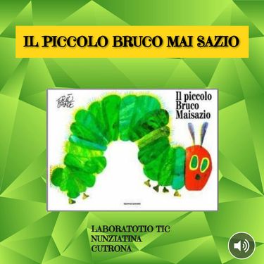 Book Creator | Il piccolo bruco mai sazio