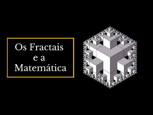 Book Creator | Os Fractais e a Matemática