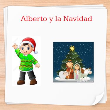 Book Creator | Alberto y la Navidad
