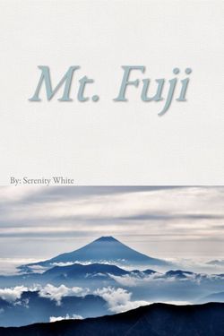 Book Creator | Mount Fuji Project