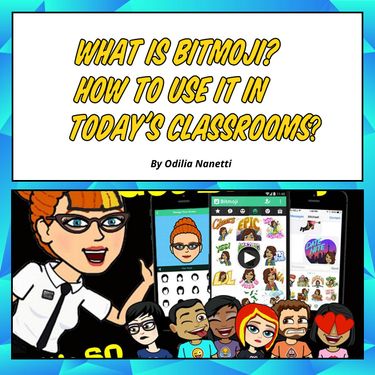 Book Creator | What is a Bitmoji? How to Used it in Today's Classrooms?