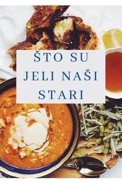 Book Creator | Što su jeli naši stari