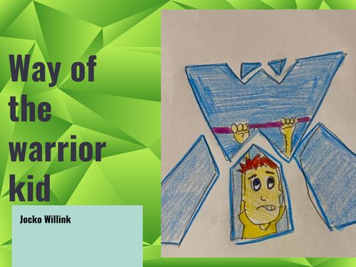 Book Creator | Way of the Warrior Kid