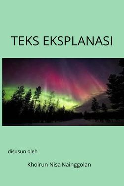 Book Creator | Teks Eksplanasi