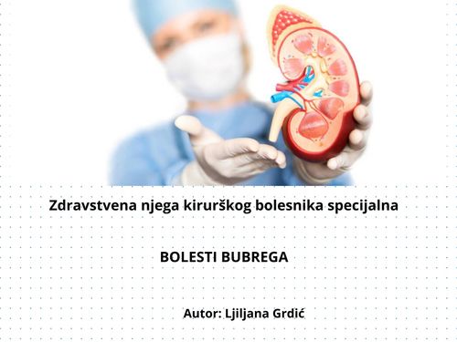 Book Creator | Bolesti bubrega