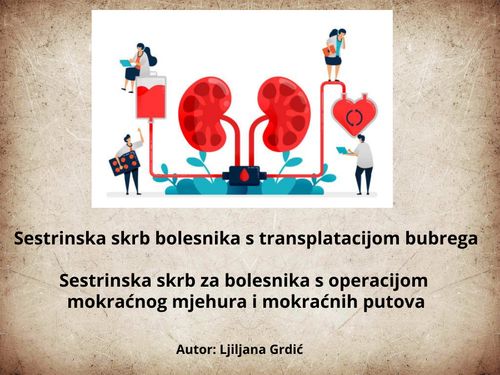 Book Creator | Transplatacija bubrega