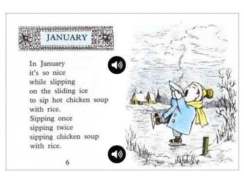 Book Creator | JANUARY POEM