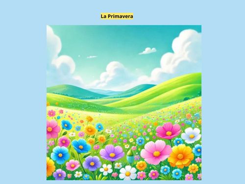 Book Creator | LA PRIMAVERA