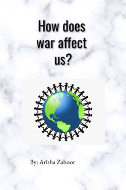 Book Creator | How does war affect us?