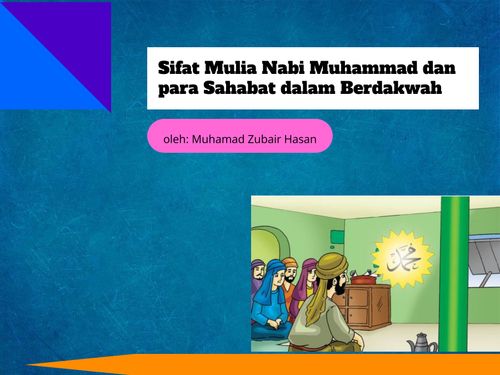 Book Creator | Sifat Mulia Rasulullah