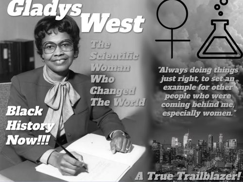 Book Creator | Gladys West: The Scientific Woman Who Changed the World